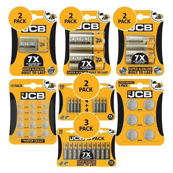JCB Battery Bundle - 77 Pack – JACS Lighting