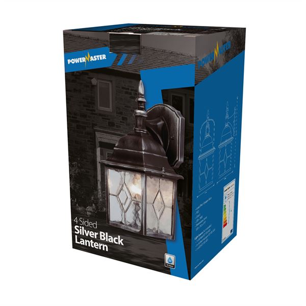 Powermaster 4 Sided Lantern - Leaded – JACS Lighting